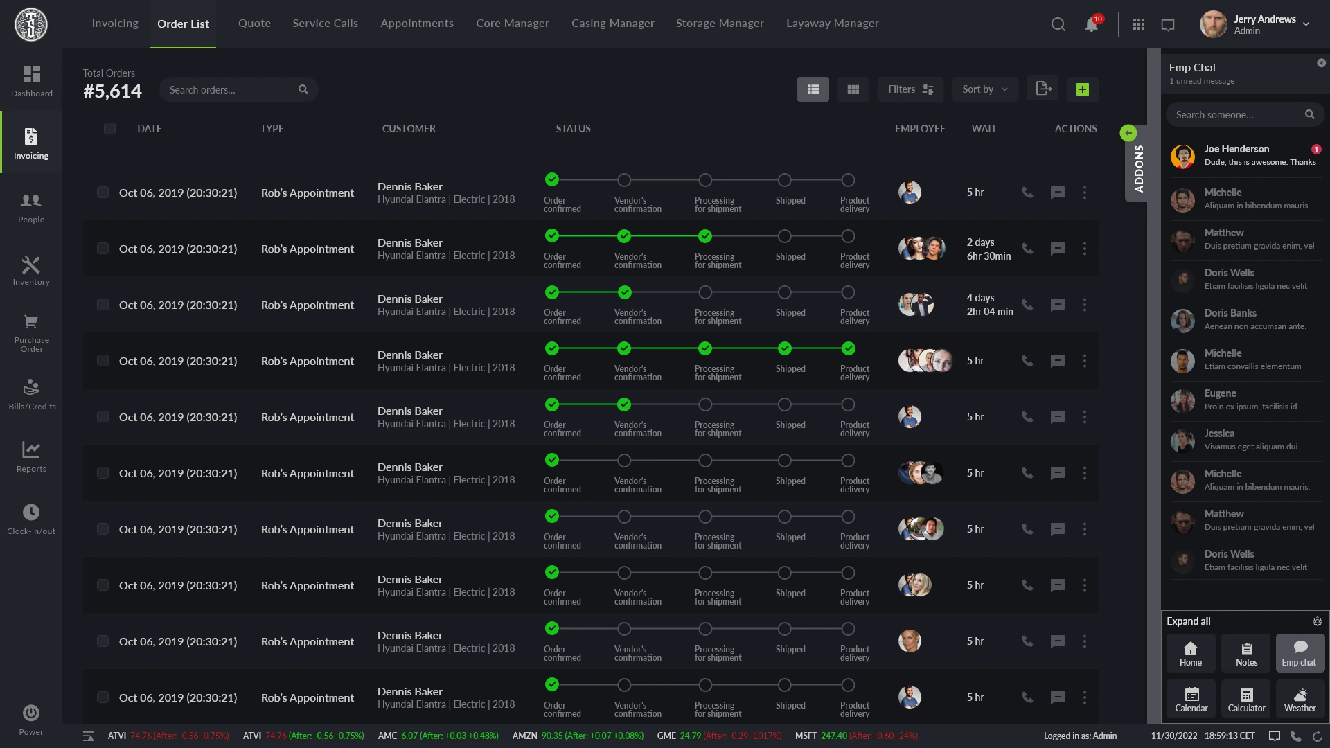 Automotive Inventory Platform – UX Ascent
